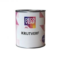 Muurverf van Decoverf voor binnen en buiten | Decoverf